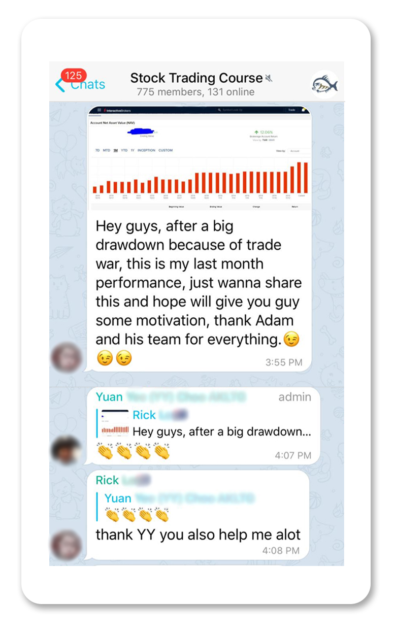 Guide to Adam Khoo’s Telegram Group