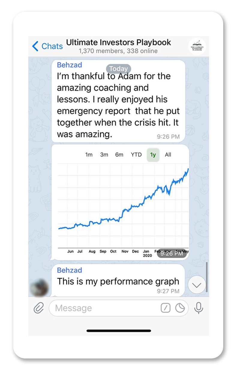 Guide to Adam Khoo’s Telegram Group